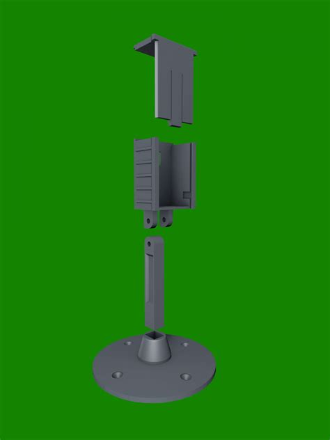 Housing For Esp32 Cam 3d Model By Lexteh