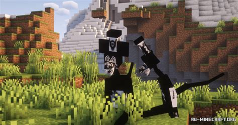 Скачать Mickey Mouse Dweller для Minecraft 1 19 2