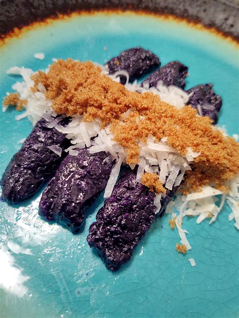 Diy Puto Bumbong At Home Rfilipinofood