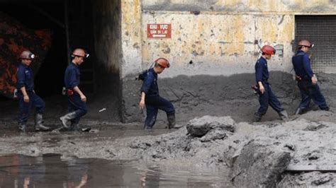 Coal Mine Accident Kills Four In Vietnam