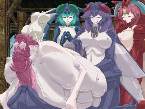 Luka And Beelzebub Mon Musu Quest Drawn By Setouchiblackse Danbooru