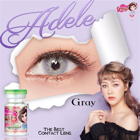 Jual Softlens Adele Free Ongkir Softlensmurahku
