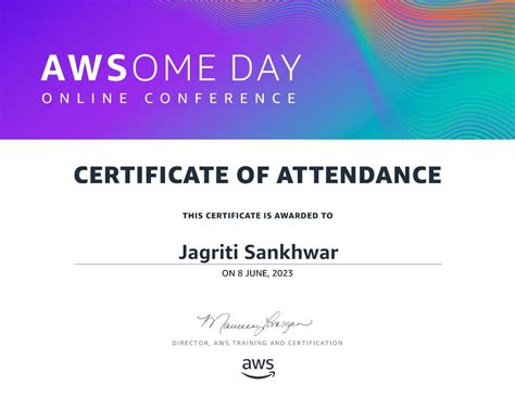 Jagriti Sankhwar On Linkedin Awscloud Aws Event Cloudcomputing