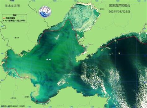 辽东湾浮冰范围68海里 继续发布海冰蓝色警报澎湃号·政务澎湃新闻 The Paper