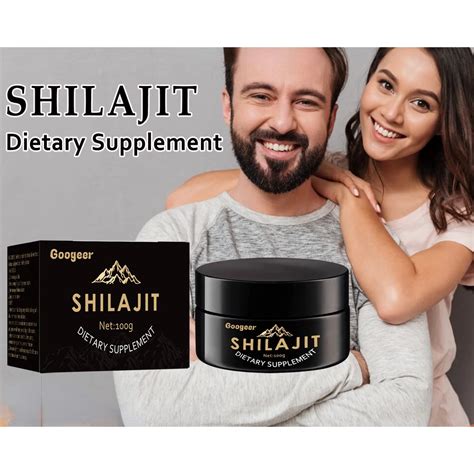 Shilajit Pure Himalayan Organic Shilajit Supplement With Purity High