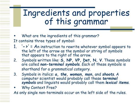 Ppt Models Of Generative Grammar Powerpoint Presentation Free
