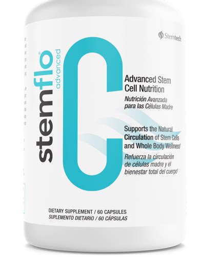 Stemtech Stemflo Advanced Stem Cell Nutrition Dietary Supplement 60