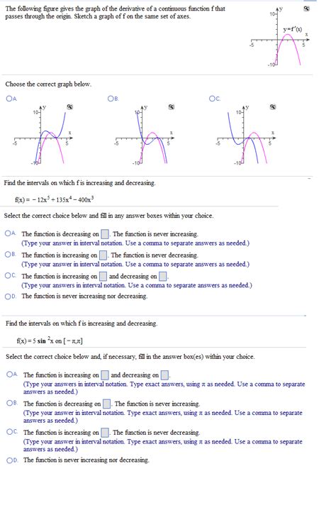Solved The Following Figure Gives The Graph Of The
