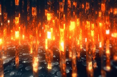 Premium Ai Image Ai Generative Abstract Lighting Background Wallpaper