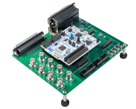 LaunchPad Nucleo Interface Plexim