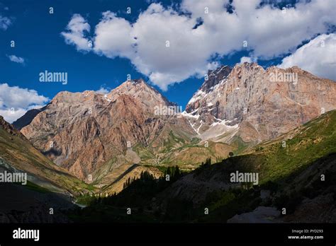 Tajikistan, Central Asia, Fann Mountains, Yagnob valley Stock Photo - Alamy
