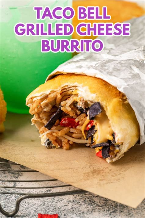 Taco Bell Grilled Cheese Burrito Copycat Recipe Simplistically