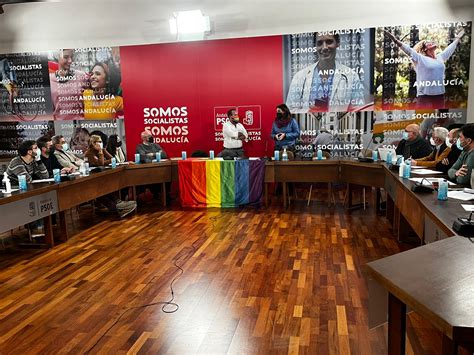 El Grupo LGTBI del PSOE de Andalucía establece nuevas estrategias de impulso ante los derechos