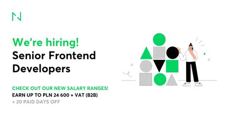 Netguru On Linkedin Senior Frontend Developers Wanted Become Part Of The Team Of Exceptional