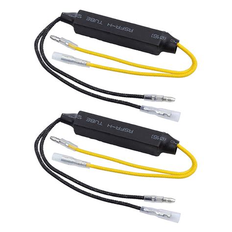 12V 21W Load Decoding Resistor Coder Decoder For Motorcycle Turn Signal