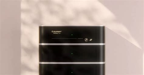 Operating Instructions For Solarwatt Battery Flex
