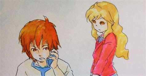 イナイレ男女カプ 【10年後】半田とマコと夕香【捏造注意】 Feのマンガ イナズマイレブン 半田 夕香 Pixiv