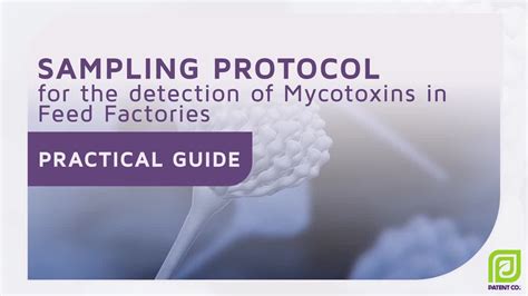 Ana Mihajlović On Linkedin Sampling Protocol For The Detection Of Mycotoxins In Feed Factories A…