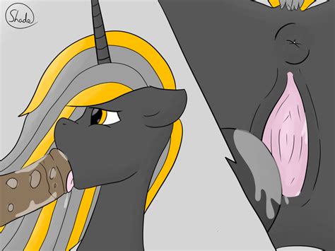 Rule 34 Anus Aperture Director Shade Equine Fellatio Glados Horn
