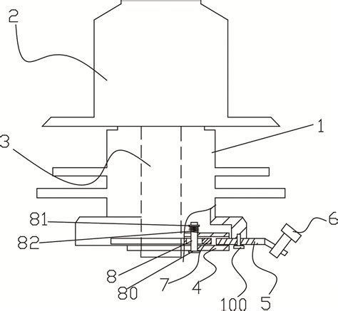 一种快速调整变压器分接开关的开启装置的制作方法