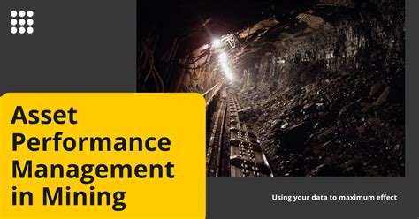 Why The Mining Industry Needs Asset Performance Management Integrove