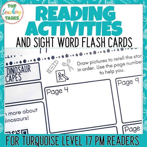 Pm Reader Follow Up Activities Page 2 Of 3 Top Teaching Tasks