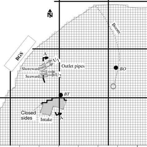 Schematic Diagram Showing Nested Grid Download Scientific Diagram