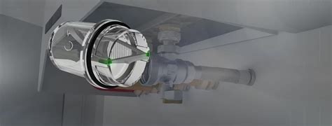 Caleffi Xs® Magnetni Filter Za Montažu Ispod Kotla Etaž