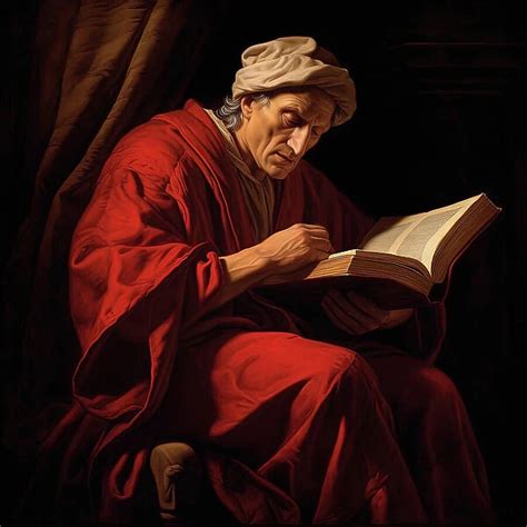Ai Image Portrait Of Dante Alighieri Late 13th Early 14th