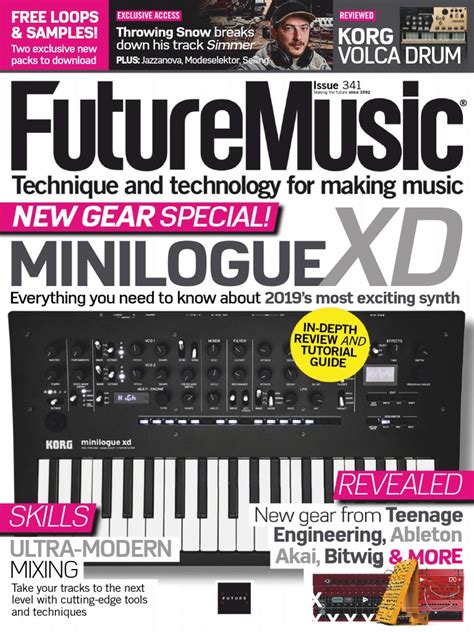 Future Music Issue 341 March 2019 Pdf Synthesizer Piano