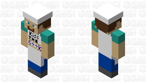 Chef Steve Minecraft Skin