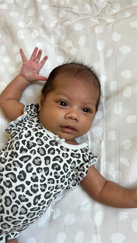 Alexus Vea One Month With Our Honey💛 A Month Of Snuggles Smiles And