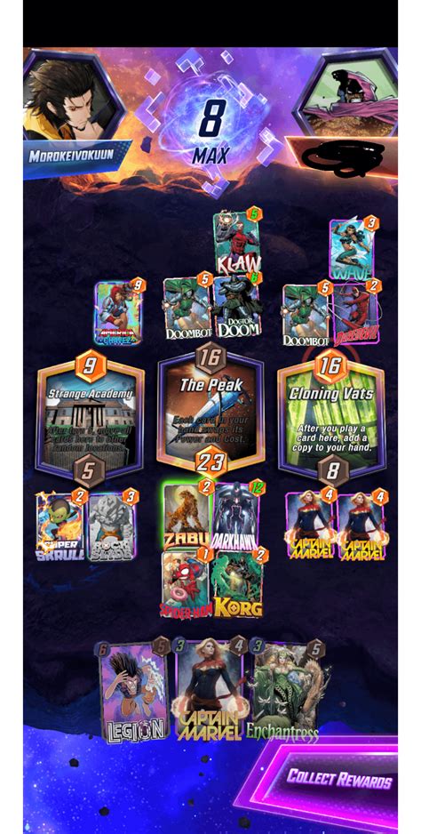 Just Lost A 8 Cube Game Because Sd Cant Figure Out How To Make Multiple Cpt Marvels Work R