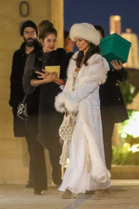 Scarlett De La Torre At Nobu Malibu 12272023 • Celebmafia