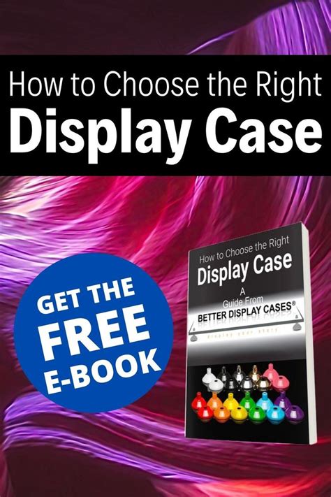 How To Choose The Right Display Case A Guide From Better Display Cases Display Case Display