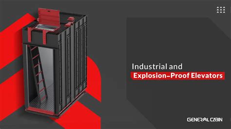 Industrial And Explosion Proof Elevators General Cabin