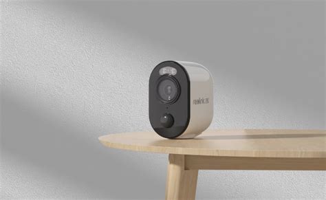 Cube Security Camera Compact Surveillance Solution