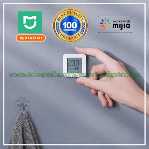 Jual Hygrometer Thermometer Bluetooth Sensor Suhu Ruang MIJIA Thermostat 2 Jakarta Pusat