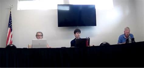 Foxfire Village Zoning Board Meeting Inside Foxfire Village
