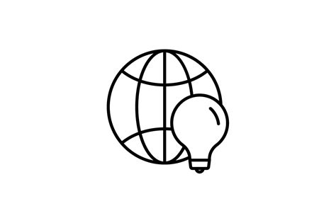 Global Solution Icon Graphic By Asobahus · Creative Fabrica