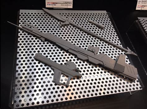 GUNDAM GUY HGBC 1 144 Eastern Weapons On Display Shizuoka Hobby