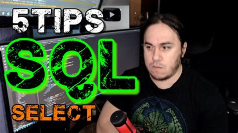 5 Tips De Select En Sql