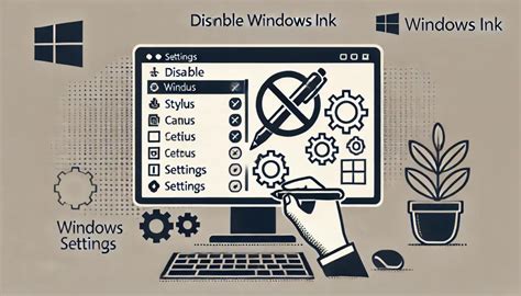 How To Disable Windows Ink A Guide For Windows