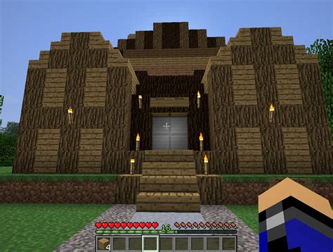 My Redstone House Minecraft Map