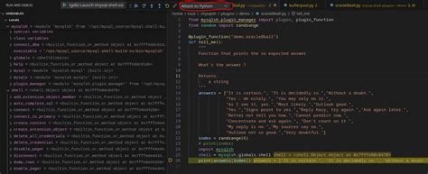 Tusacentral How To Set Up The Development Environment For Mysql Shell