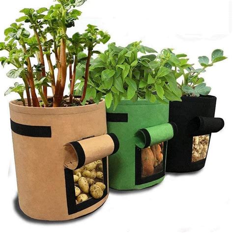 Potato Grow Bags 4 Practical Tips For Growing Potatoes The Garden