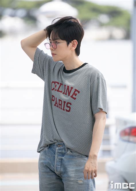 [포토] 백현 머리만 넘겨도 화보
