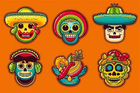 Feriado Mexicano De Cinco De Mayo Com Mais Elementos Definidos Cartaz