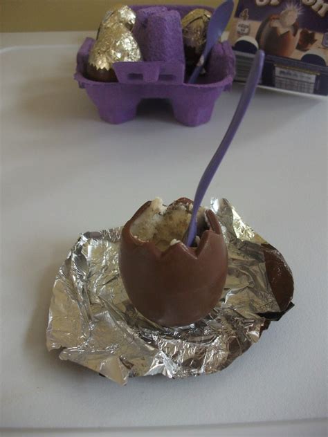 Cadbury Egg N Spoon Milky Mousse And Marabou Eggs Review