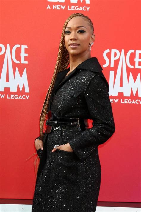 Los Angeles Jul 12 Sonequa Martin Green At The Space Jam A New